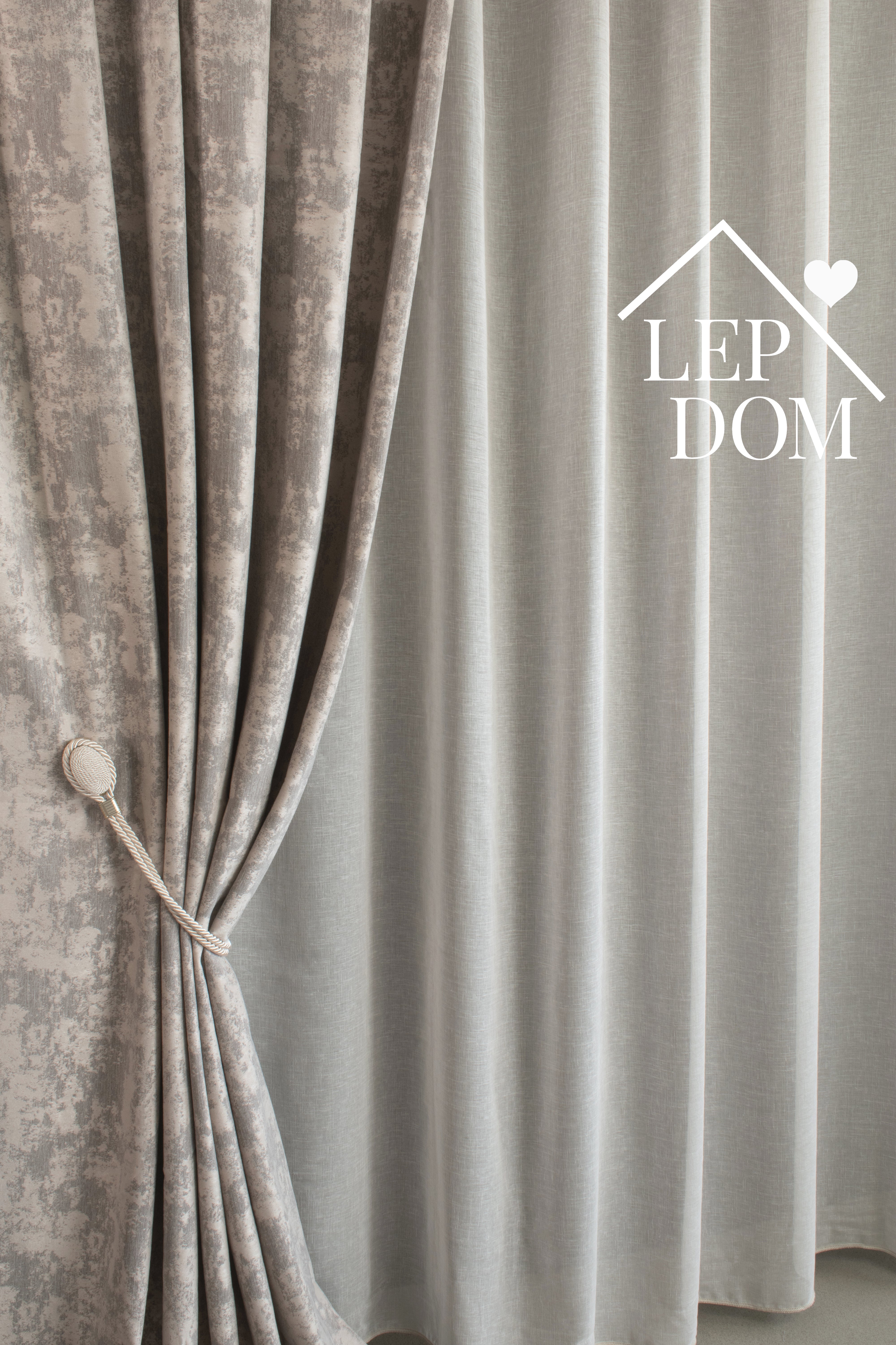 Sahara draperi – LEP DOM