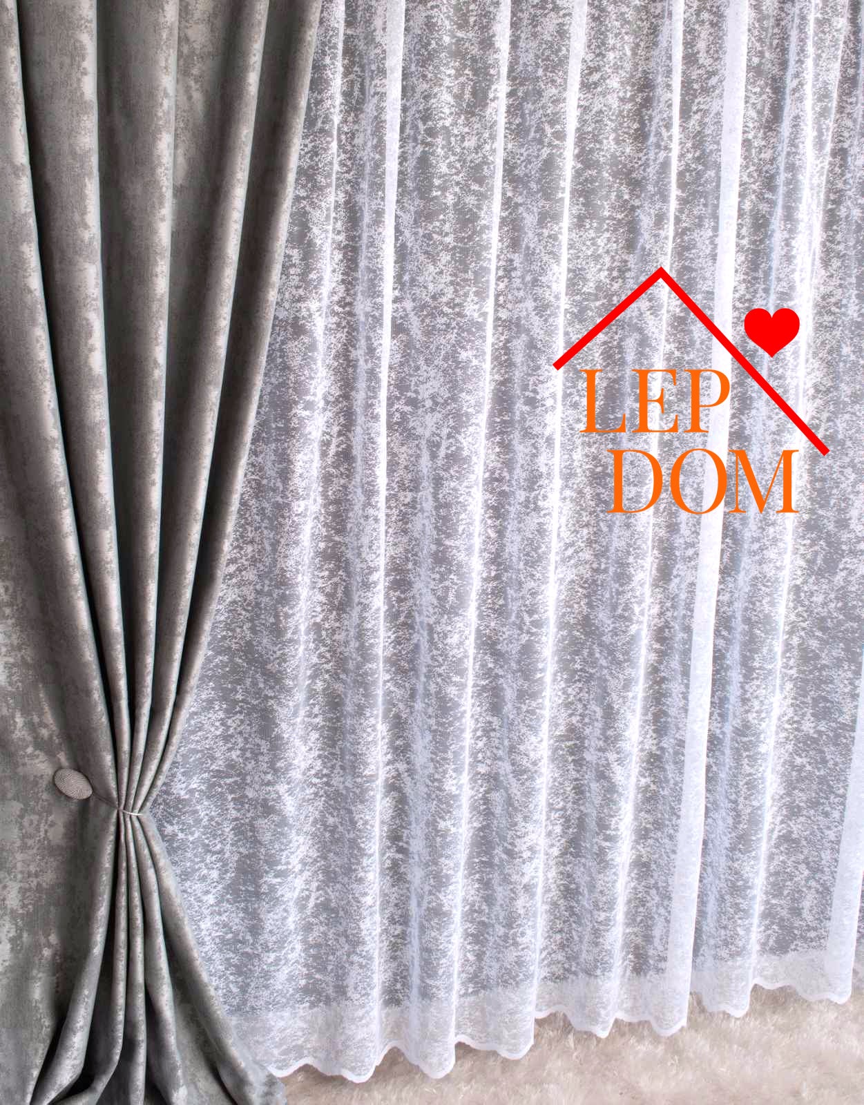 LEP DOM- Zavese, draperi i još mnogo kućnog tekstila za vaš dom!