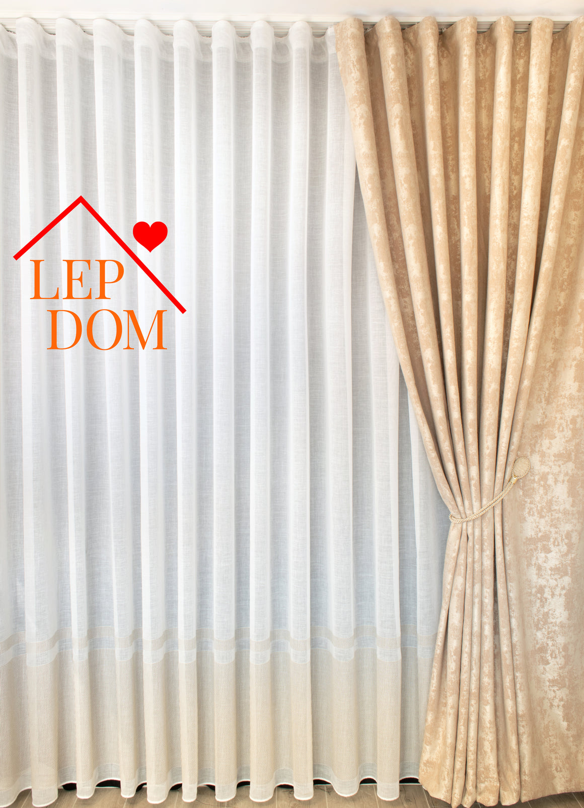 "S" traka – LEP DOM